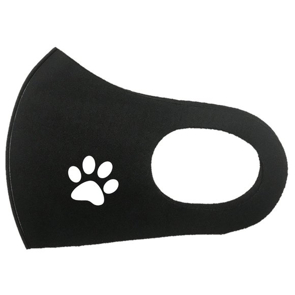 Handmade | Accessories | Dog Cat Paw Print Face Mask Washable Reusable ...